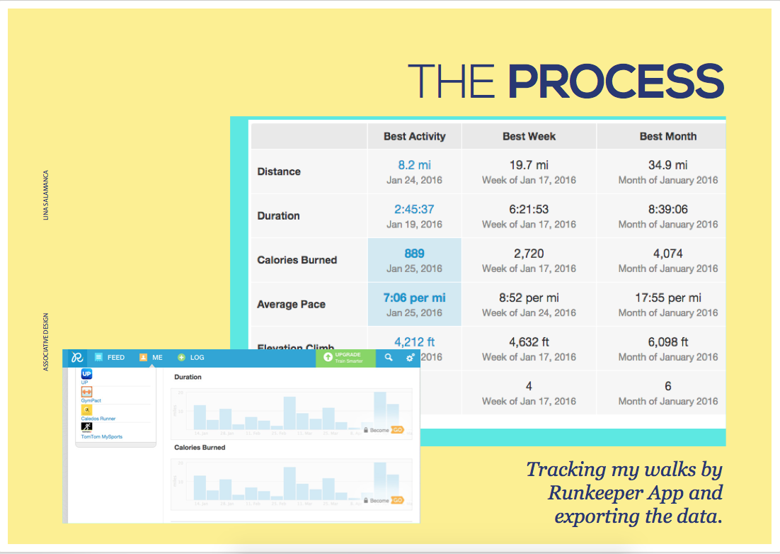 Data Visualization - Walking Sections – IAAC Blog