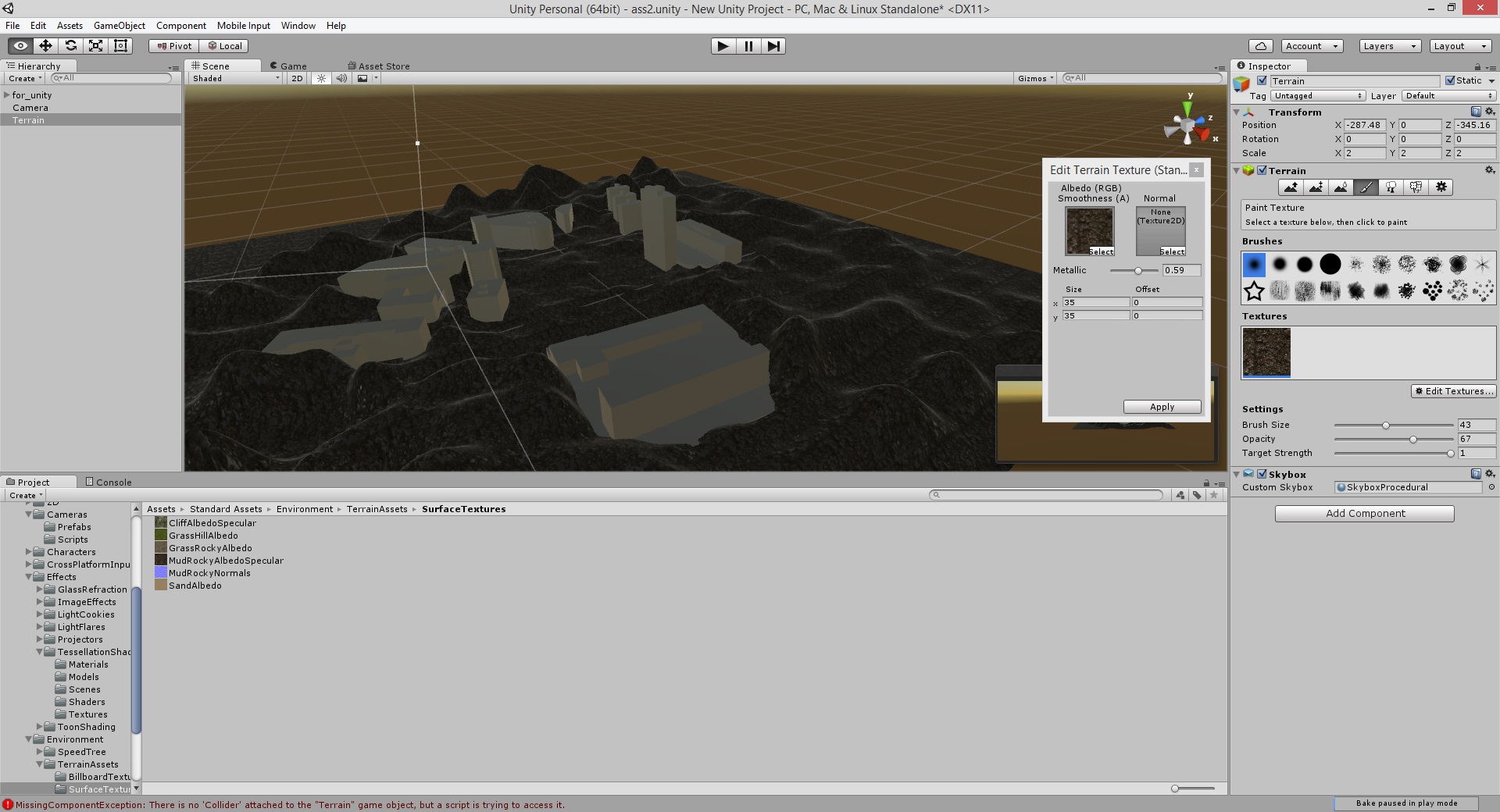 Gamification: Unity Game-aircraft – IAAC Blog