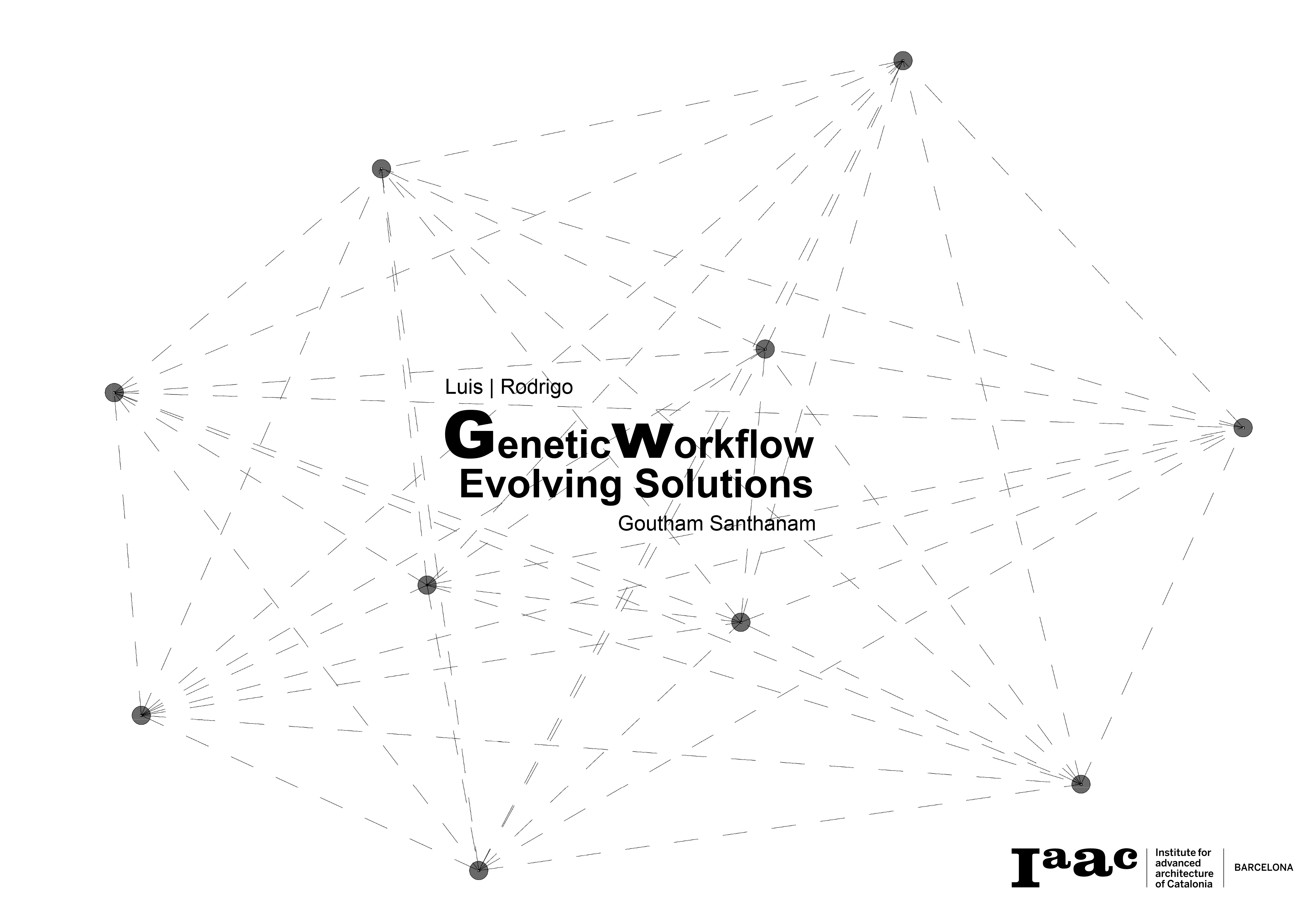 Genetic Workflow | Karamba Structural Optimization – IAAC Blog