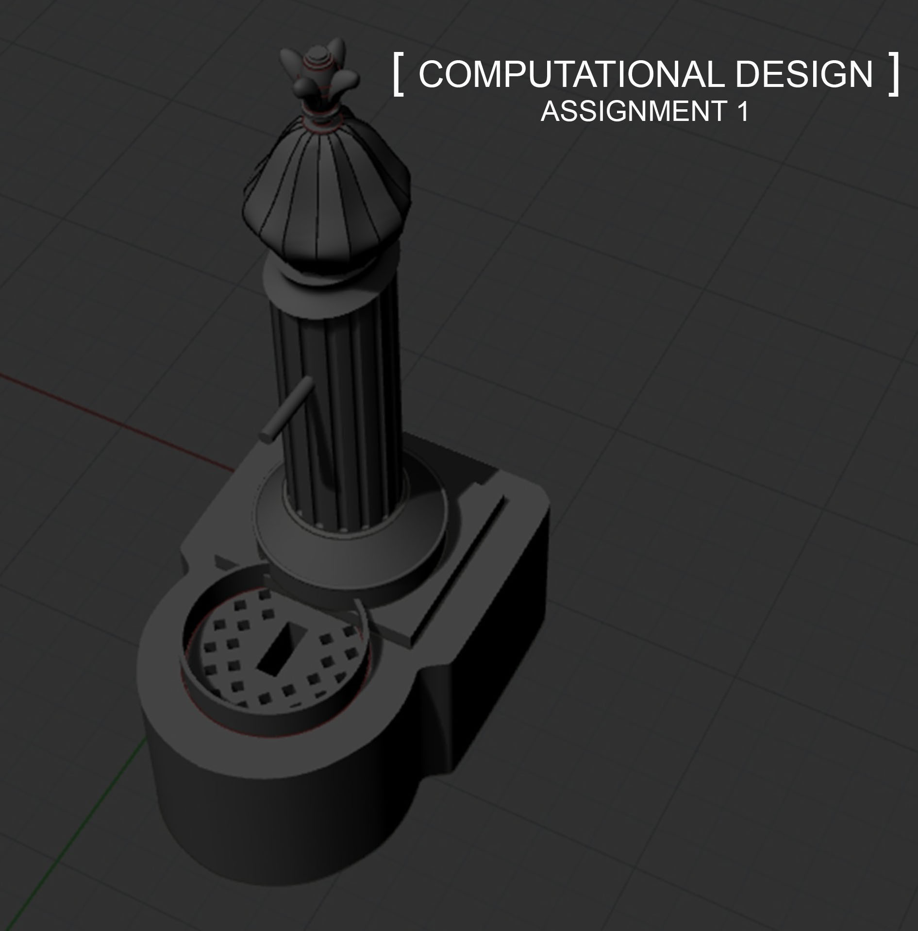Computational Design - Assignment 1 – IAAC Blog
