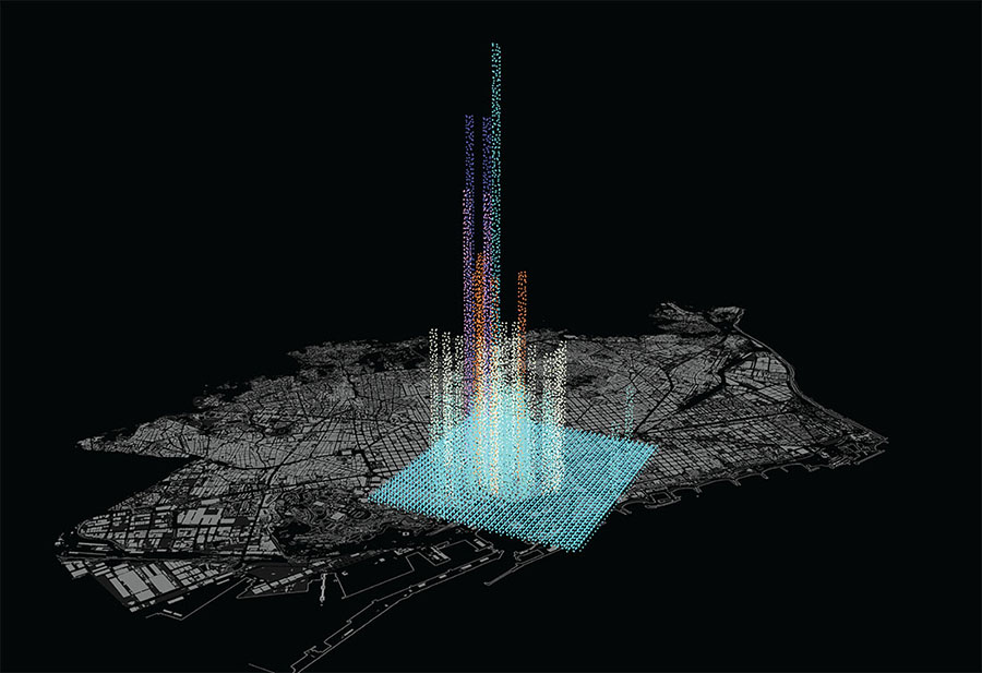 Barcelona's Hotel Mapping – IAAC Blog
