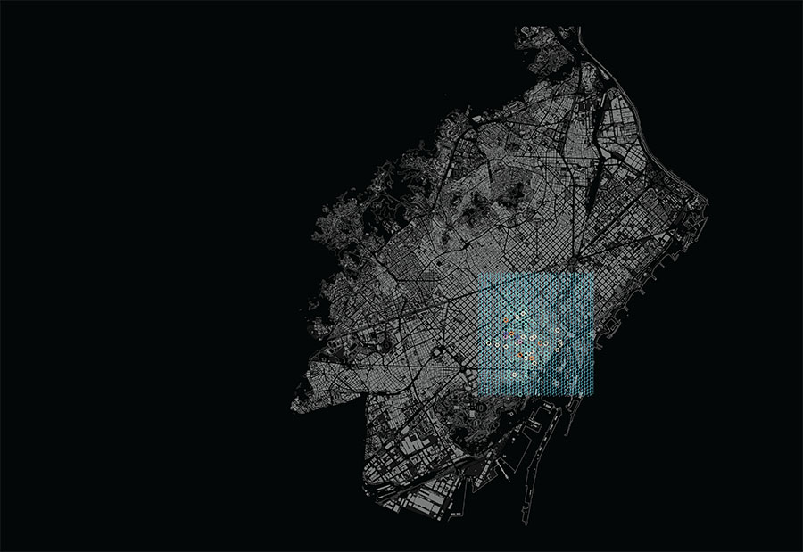 Barcelona's Hotel Mapping – IAAC Blog