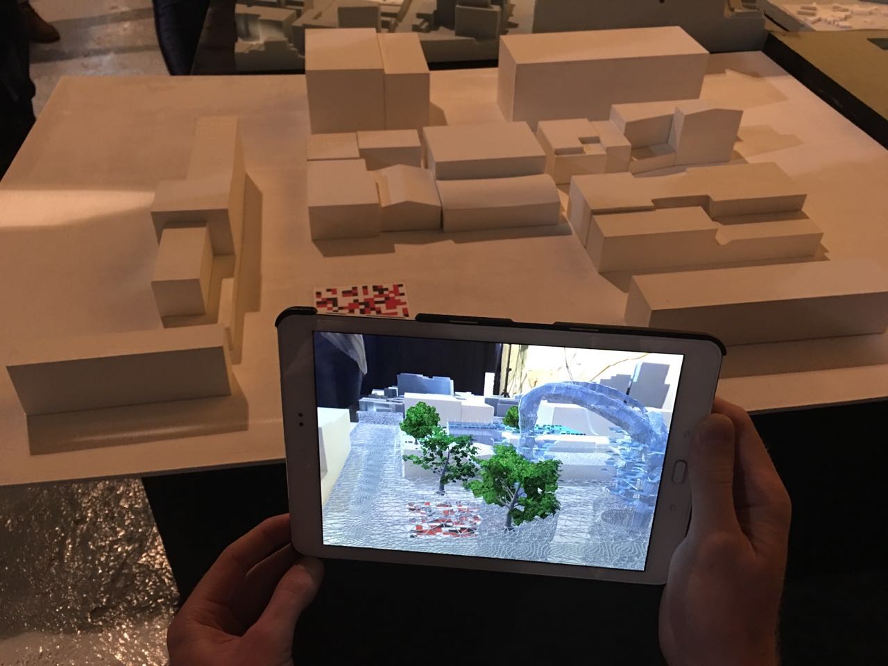 AR/VR - Augmented Reality Model - Hybritat – IAAC Blog