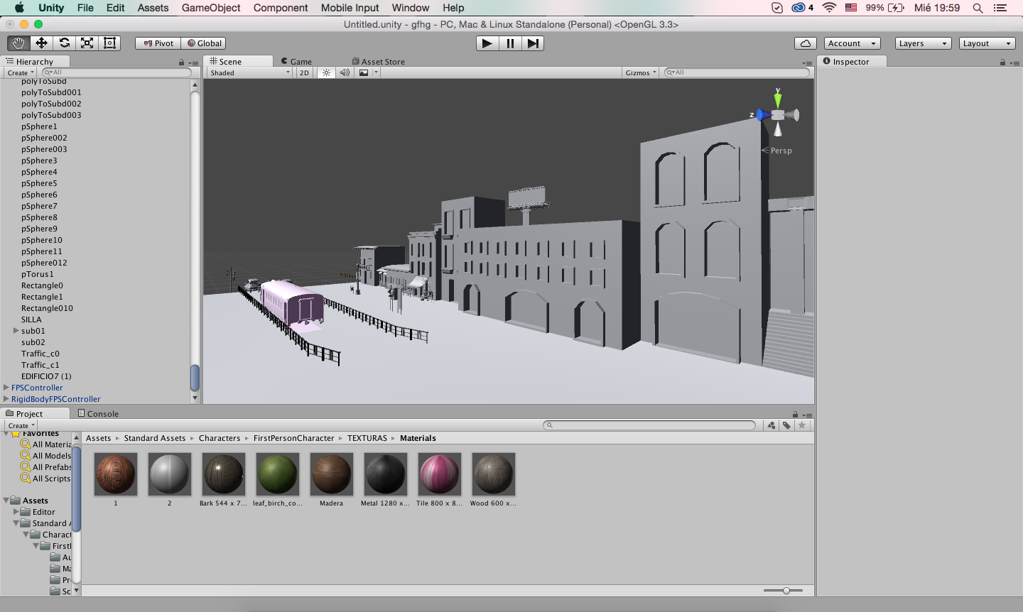 GAME-Unity 3D – IAAC Blog