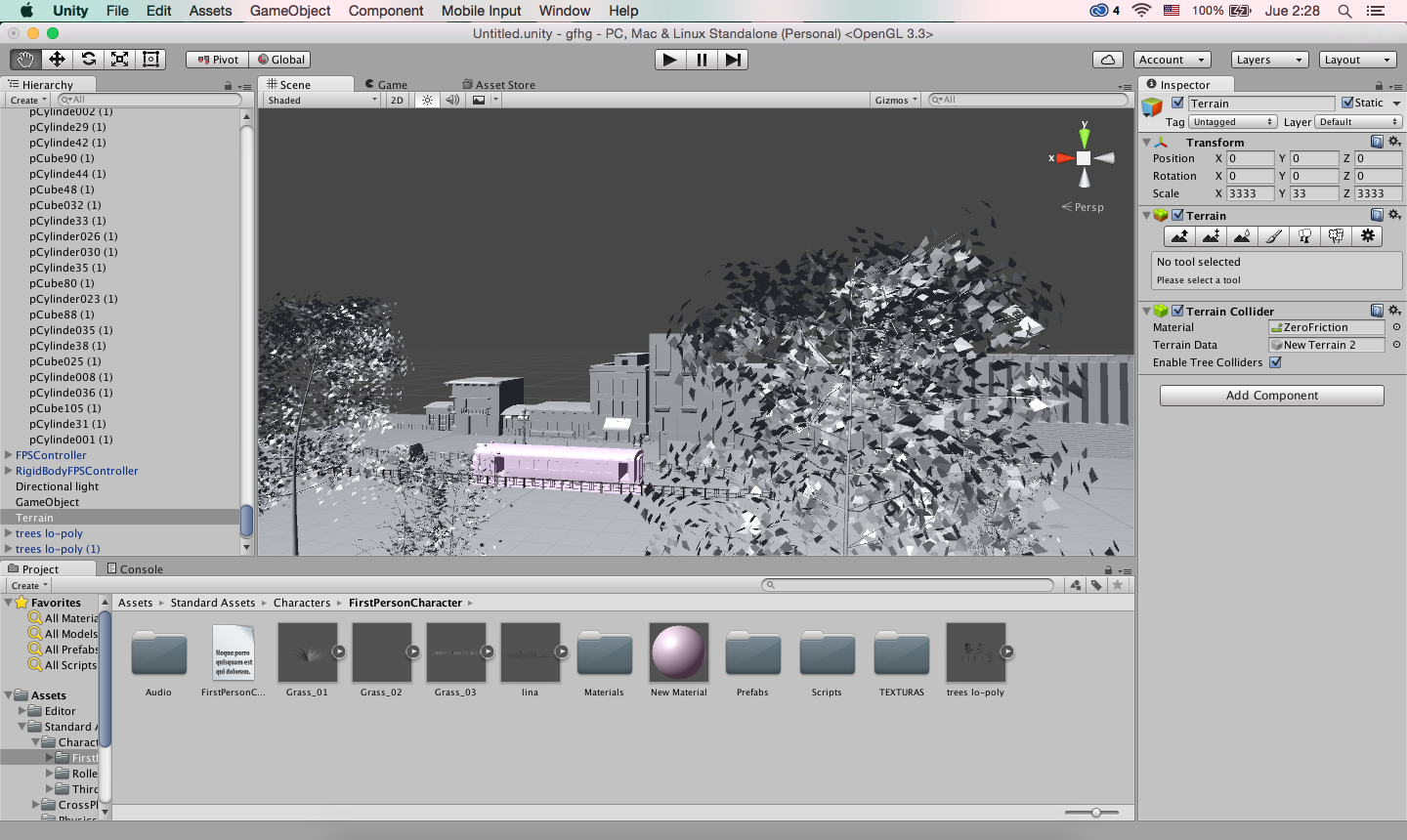 GAME-Unity 3D – IAAC Blog