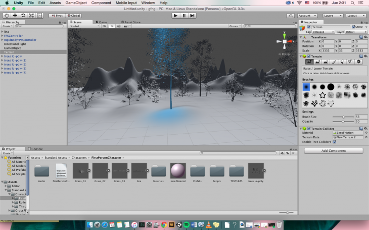 GAME-Unity 3D – IAAC Blog