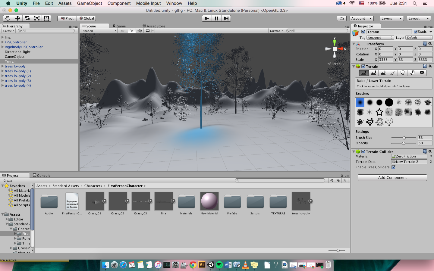 GAME-Unity 3D – IAAC Blog