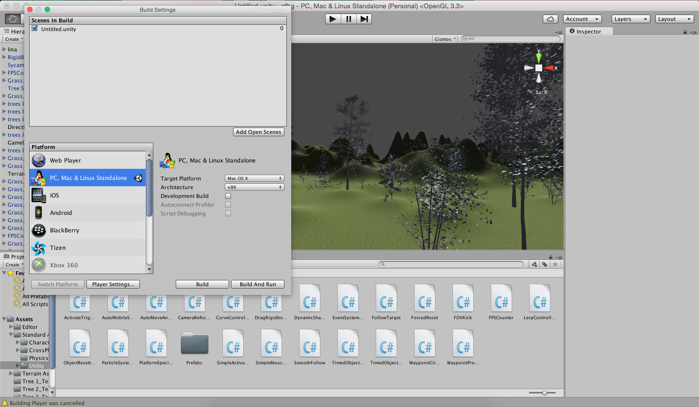 GAME-Unity 3D – IAAC Blog