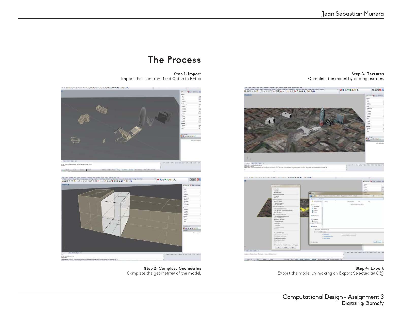 Computational Design - Digitizing: Gamify – IAAC Blog