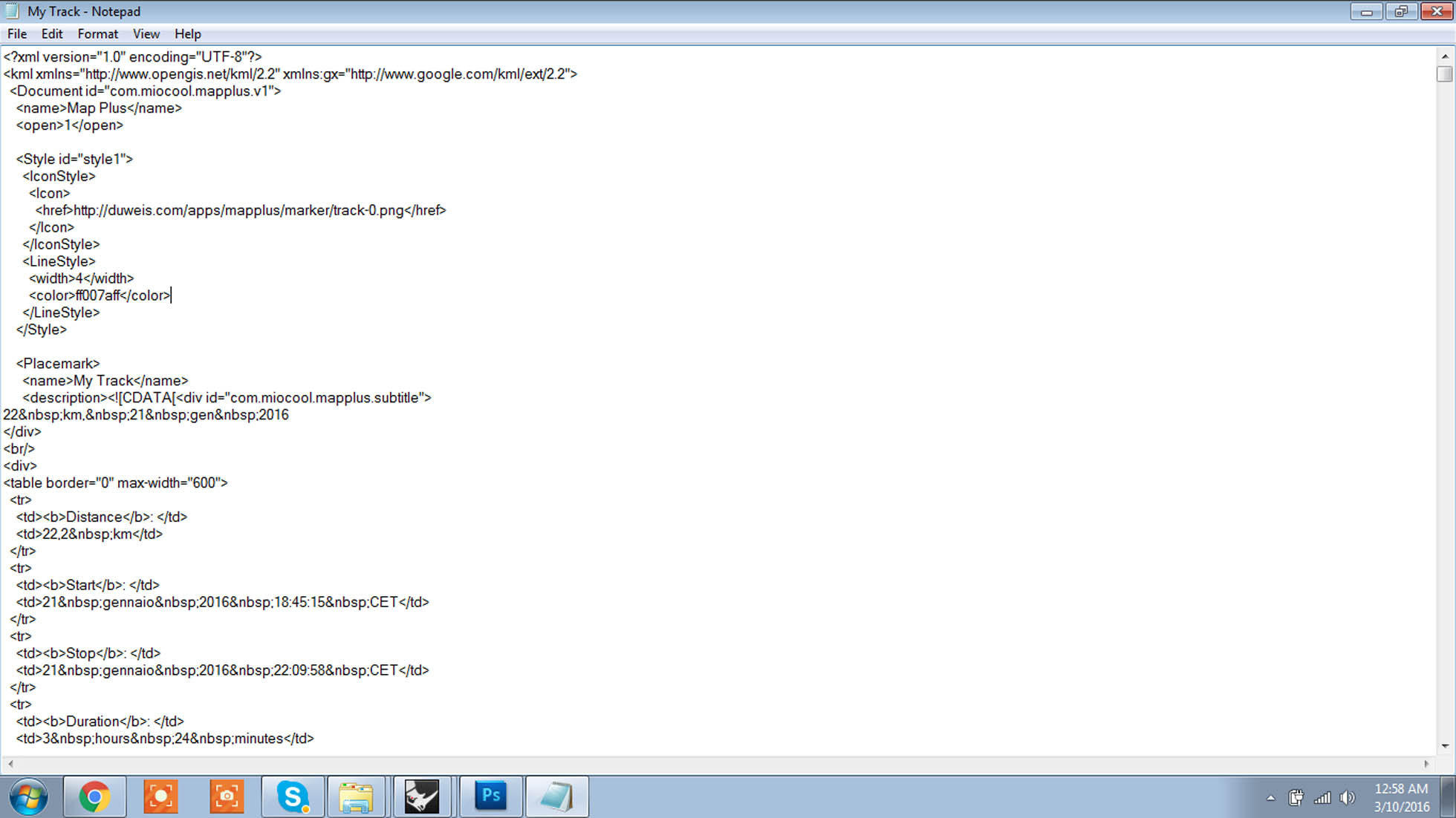 Track yourself – IAAC Blog