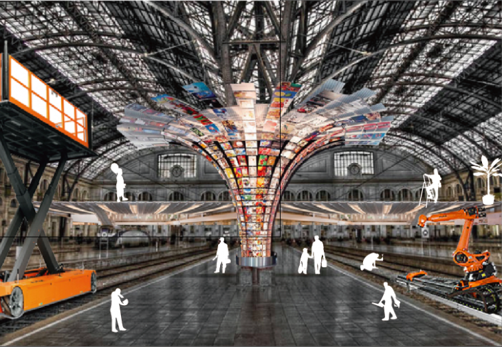 Smart City Infrastructure – Mobile Fab Lab Station – IAAC Blog