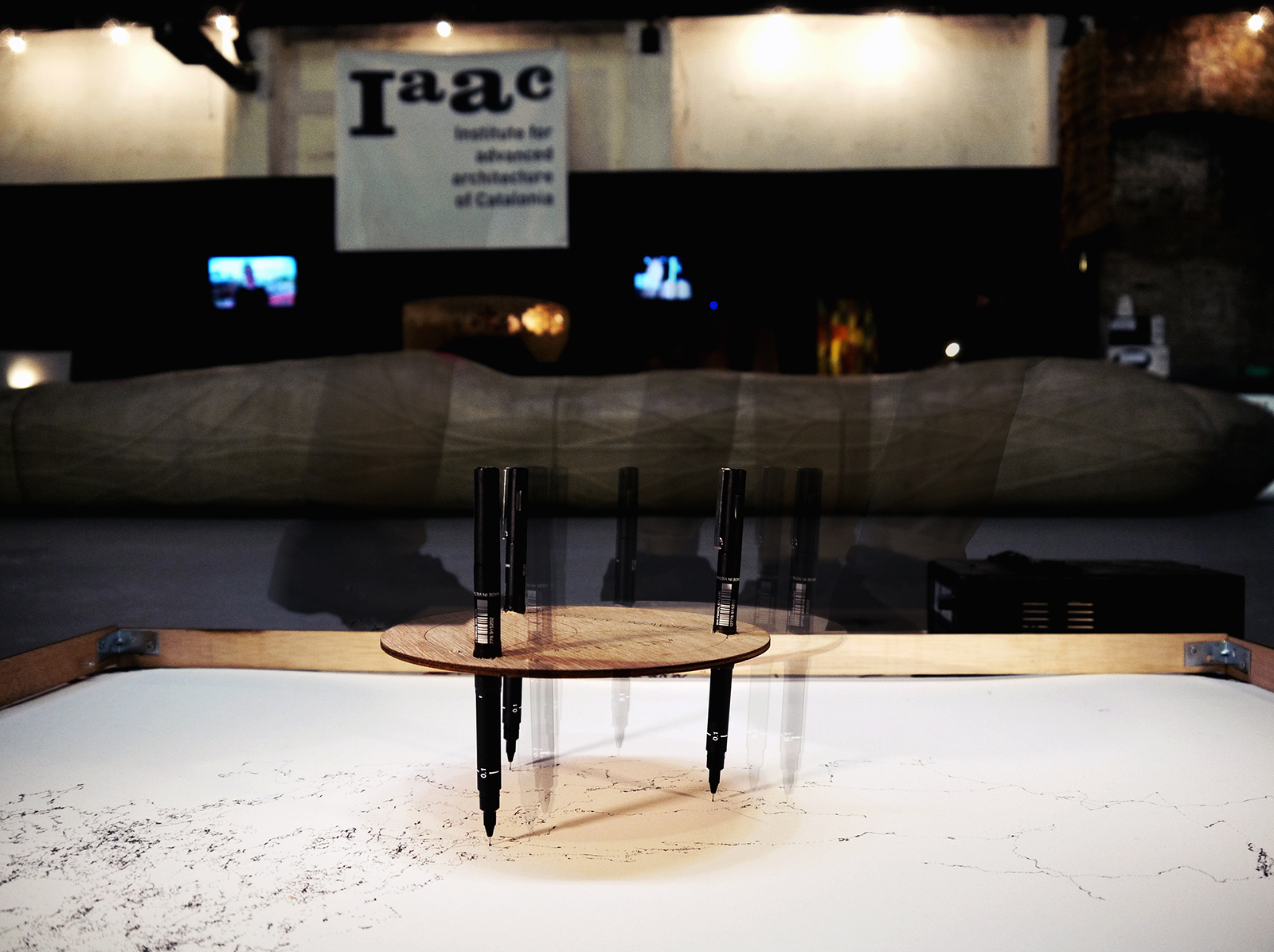 Active Public Space - Automated Drawing – IAAC Blog