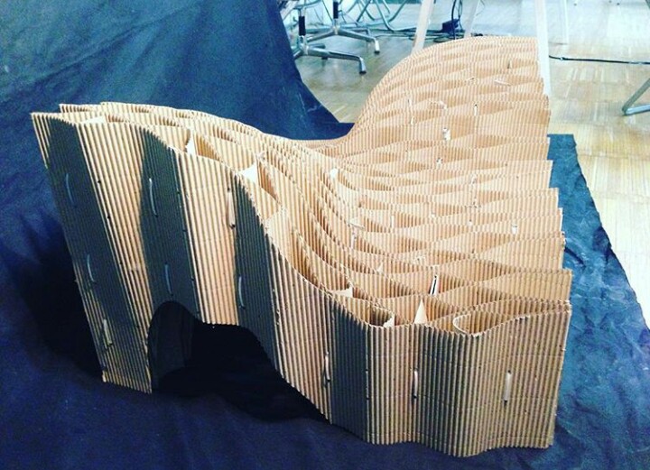 The Cardboard Chair – IAAC Blog