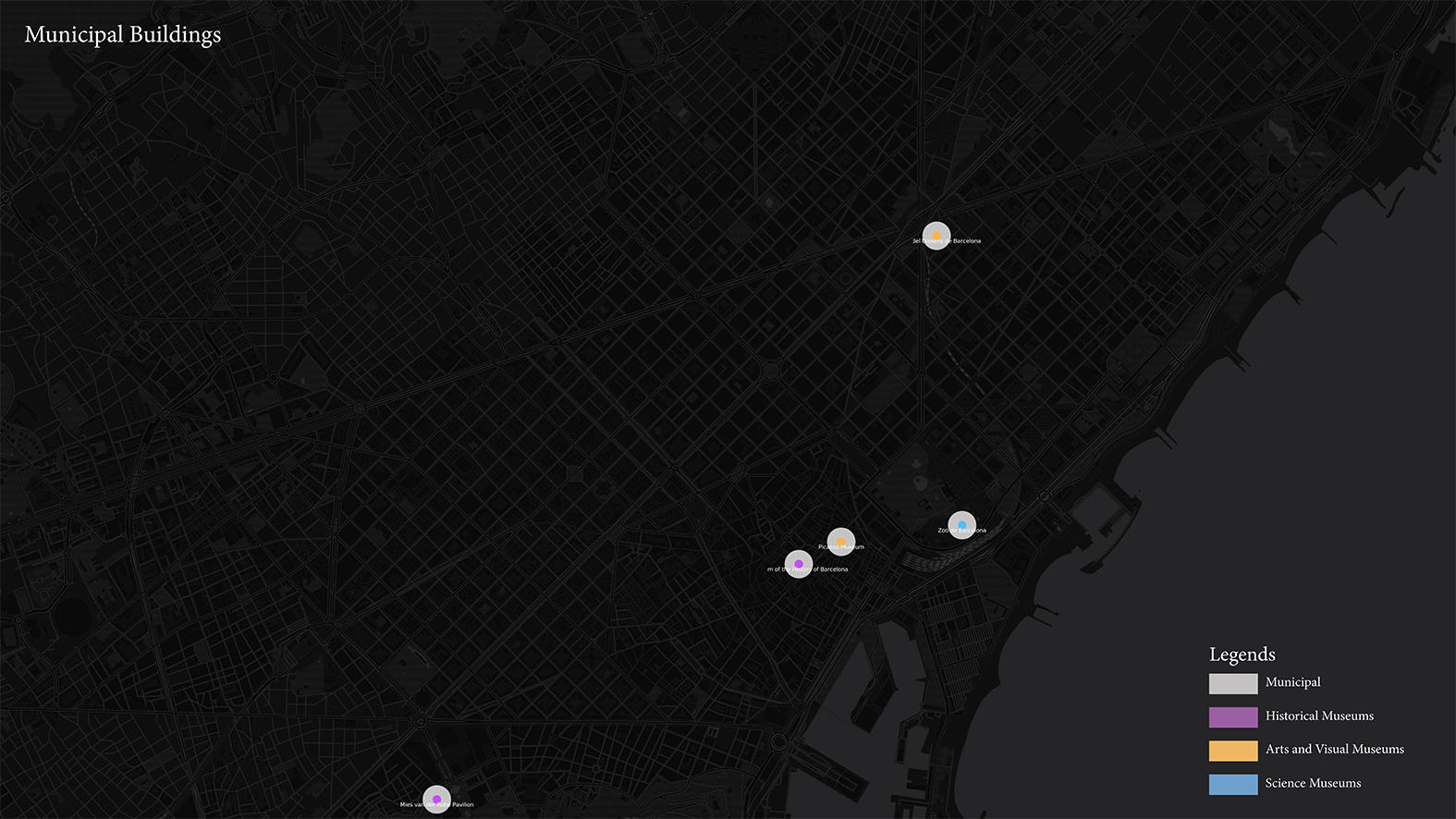 BCN - connexion between tourist attraction – IAAC Blog