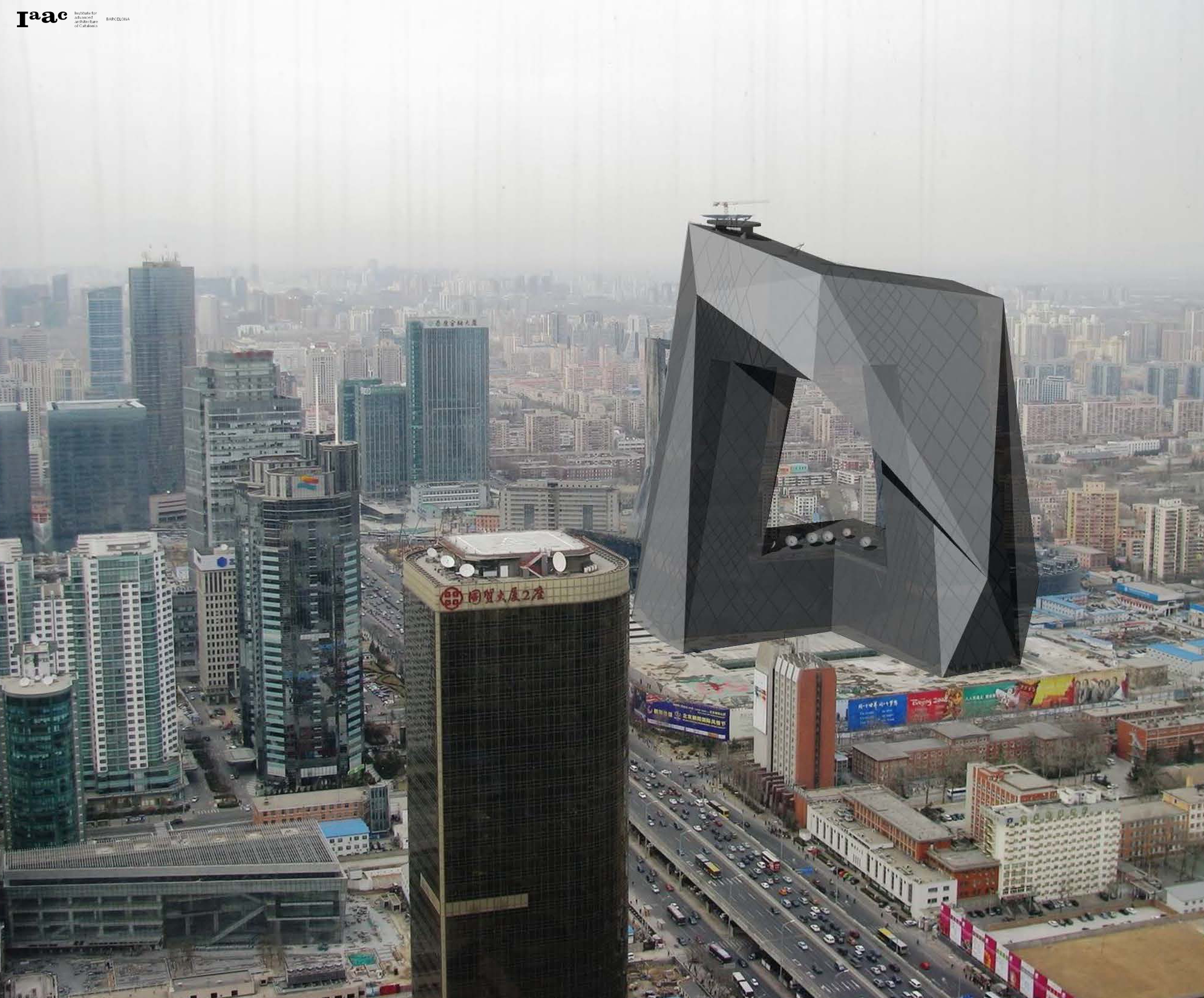 Rethinking CCTV headquarters – IAAC Blog