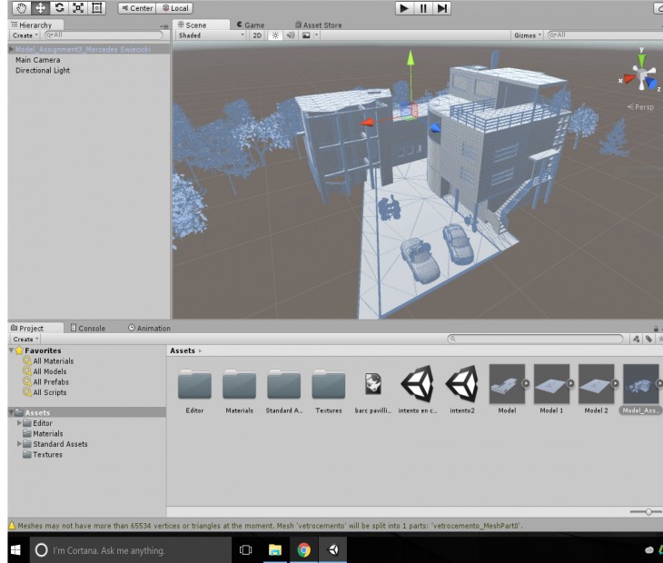 Unity Project – IAAC Blog