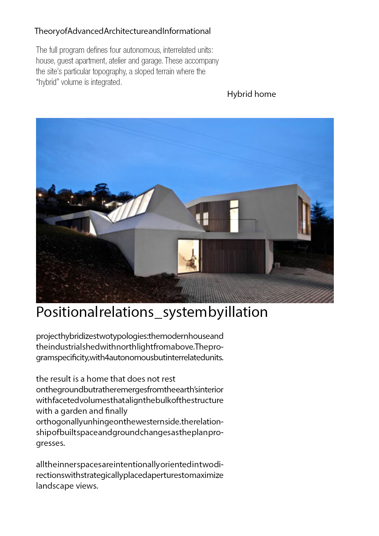 Reflex _Hybrid Home – IAAC Blog