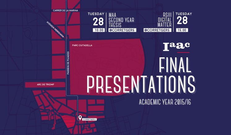 End of Academic Year Celebrations – IAAC Blog