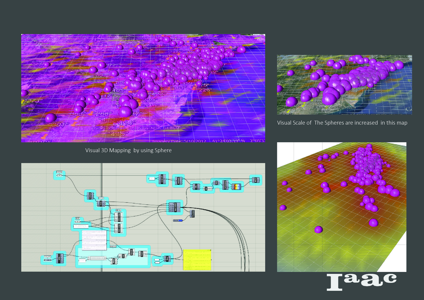 Data Visualization _Taxi Density in Barcelona – IAAC Blog