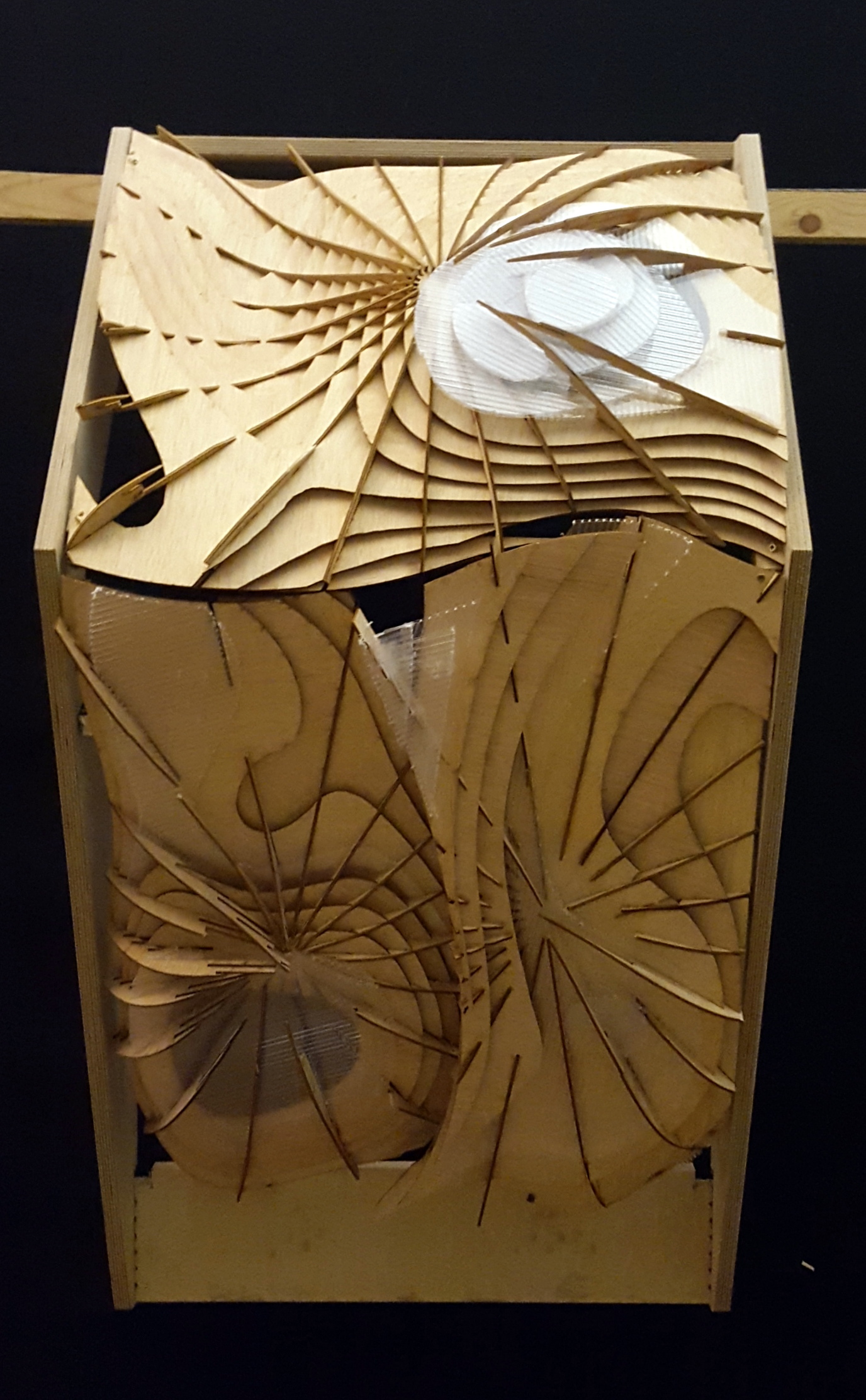 Plywood Polycarbonate Sectioning Iaac Blog