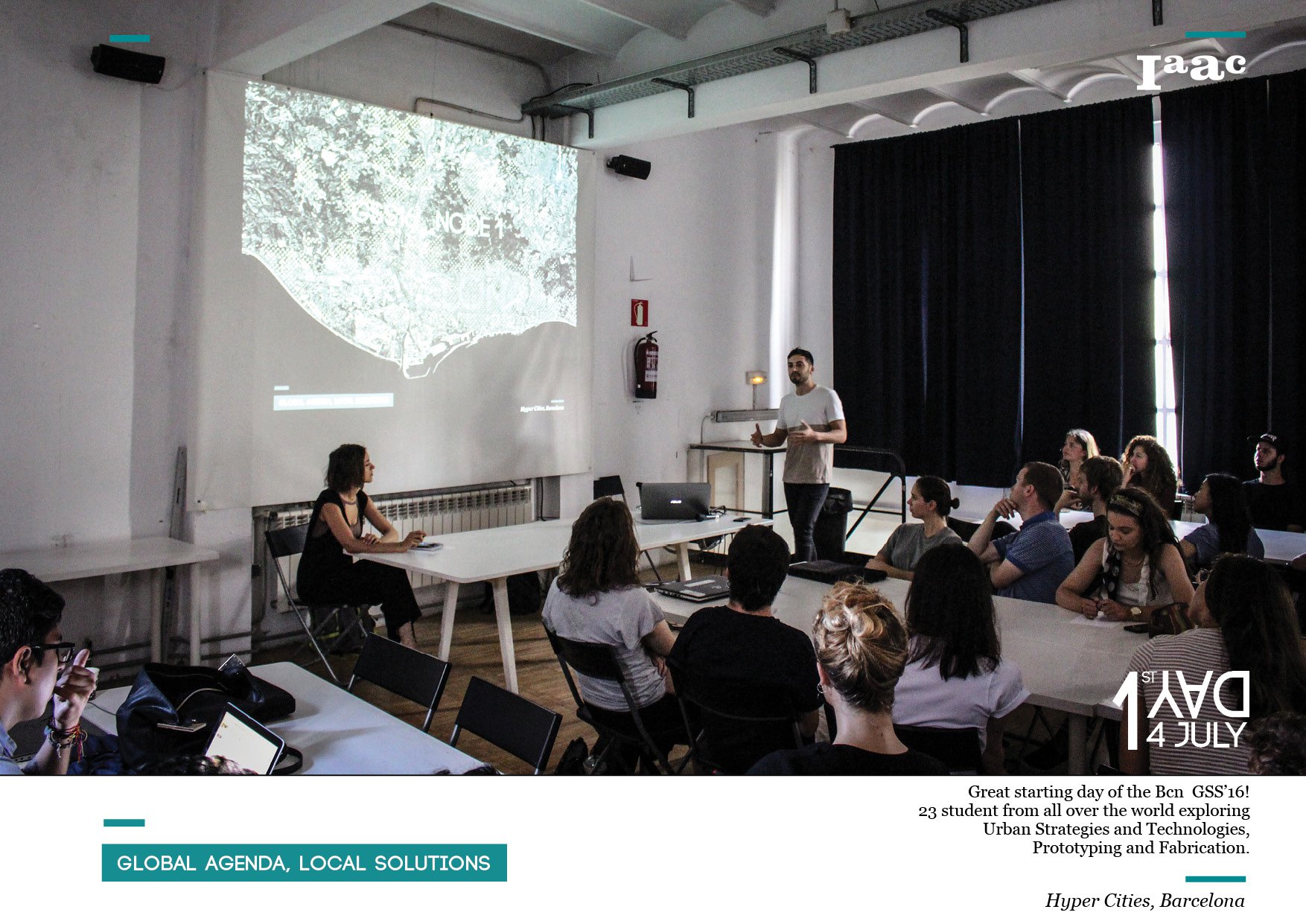 IAAC Global Summer School Kick-off – IAAC Blog