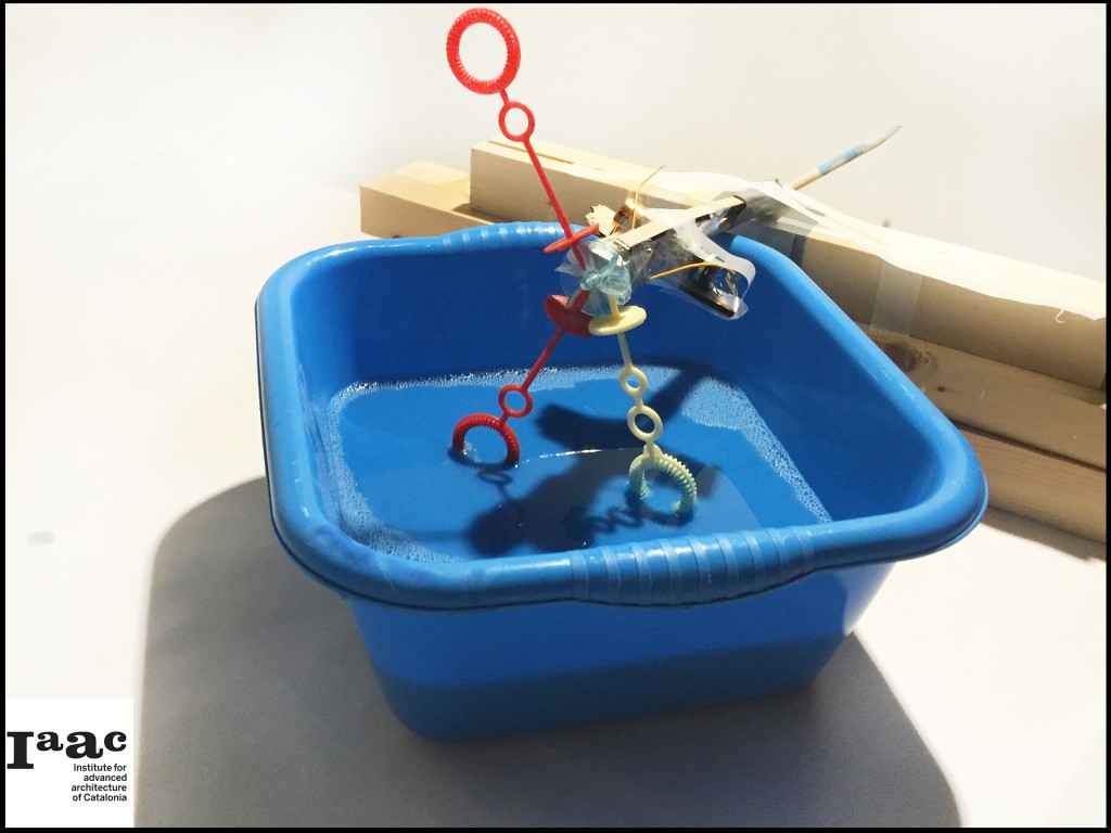 Bubble Drawing Machine – IAAC Blog