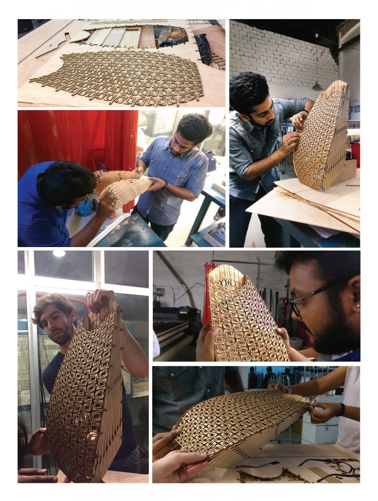 Cocoon: a Kerfing Experiment – IAAC Blog