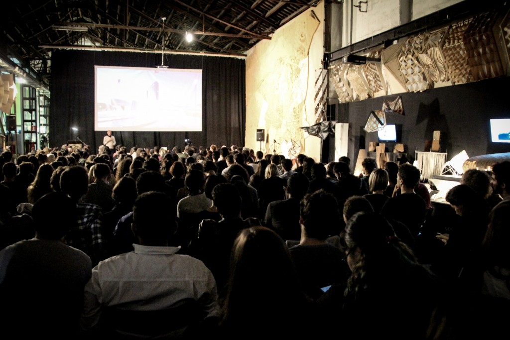Ben van Berkel of UNStudio Opens IaaC Lecture Series 2016/17 – IAAC Blog