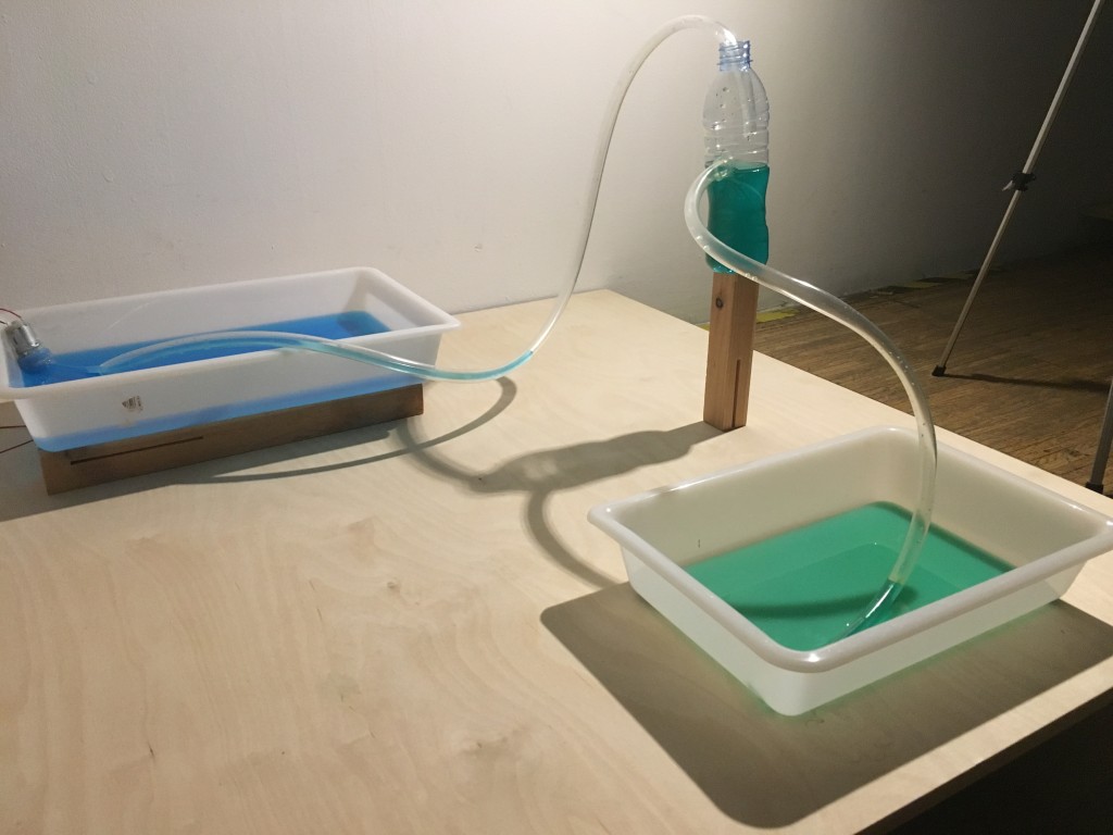 Device and Matter - Shifting Colored Fluid – IAAC Blog