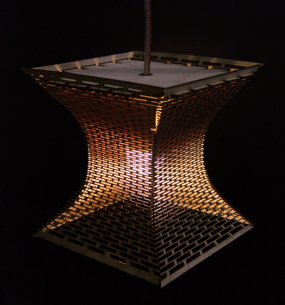 The Concave Lamp – IAAC Blog