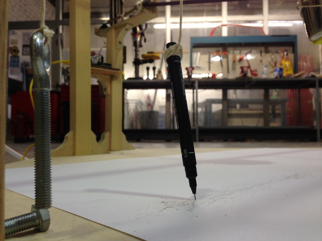 Drawing Machine - Automated Drawing – IAAC Blog