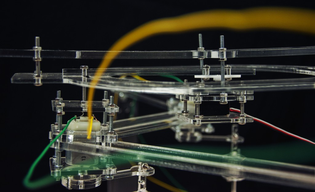 Backbone Drawing Machine – IAAC Blog