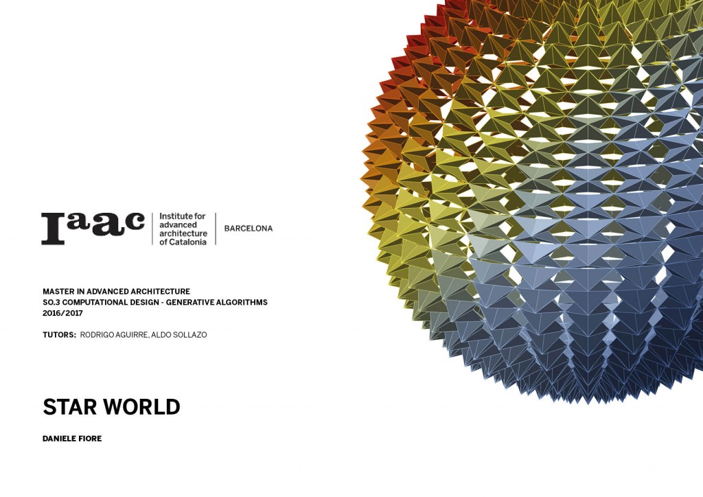 STAR WORLD – IAAC Blog