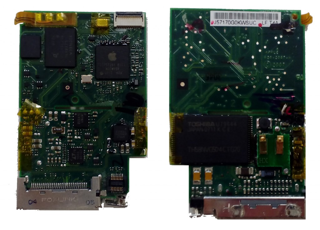 iPod Disassembly – IAAC Blog