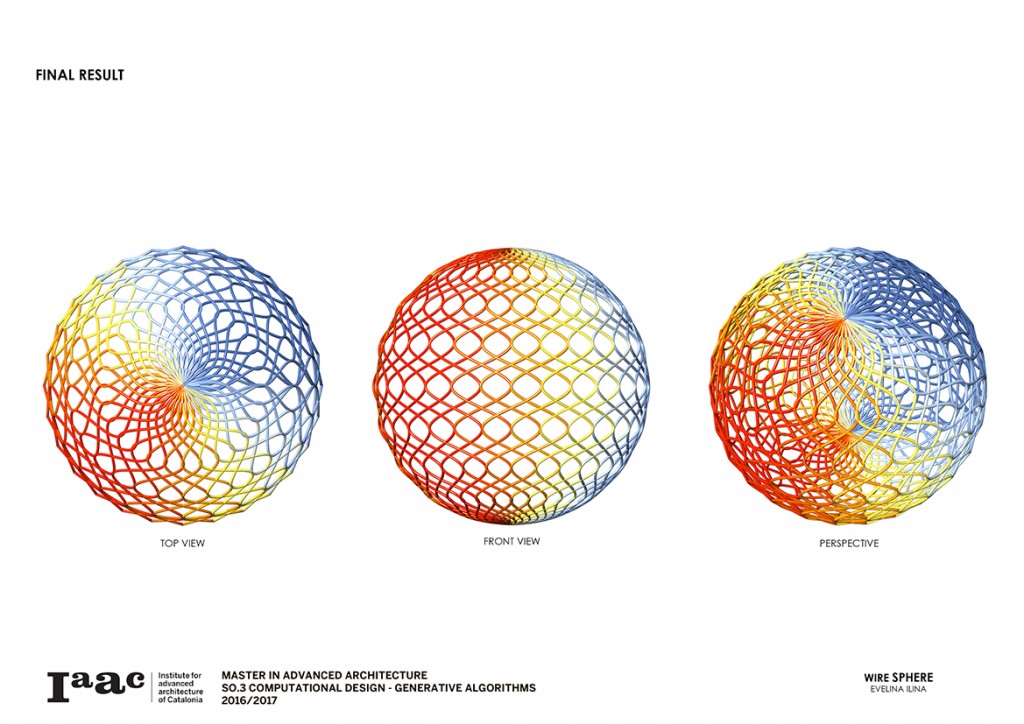 Wire Sphere – IAAC Blog