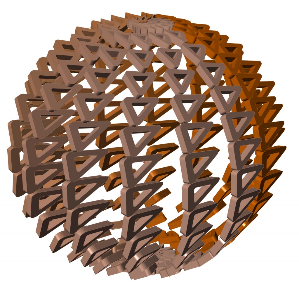 GEOMETRY MANIPULATIONS : POLYGONAL SPHERE – IAAC Blog