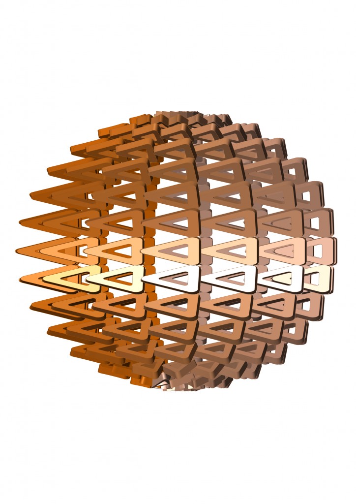 GEOMETRY MANIPULATIONS : POLYGONAL SPHERE – IAAC Blog