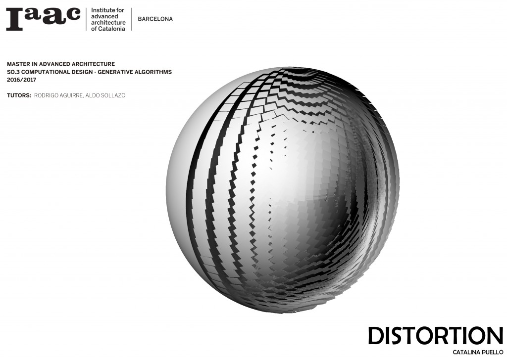 Sphere Manipulation | Distortion – IAAC Blog