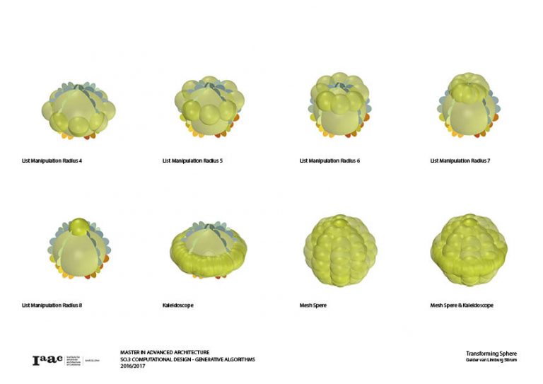 Transforming Sphere – IAAC Blog