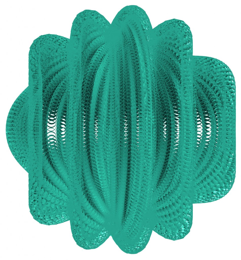 Assignment 1: 3D Patterns - Play with a sphere – IAAC Blog