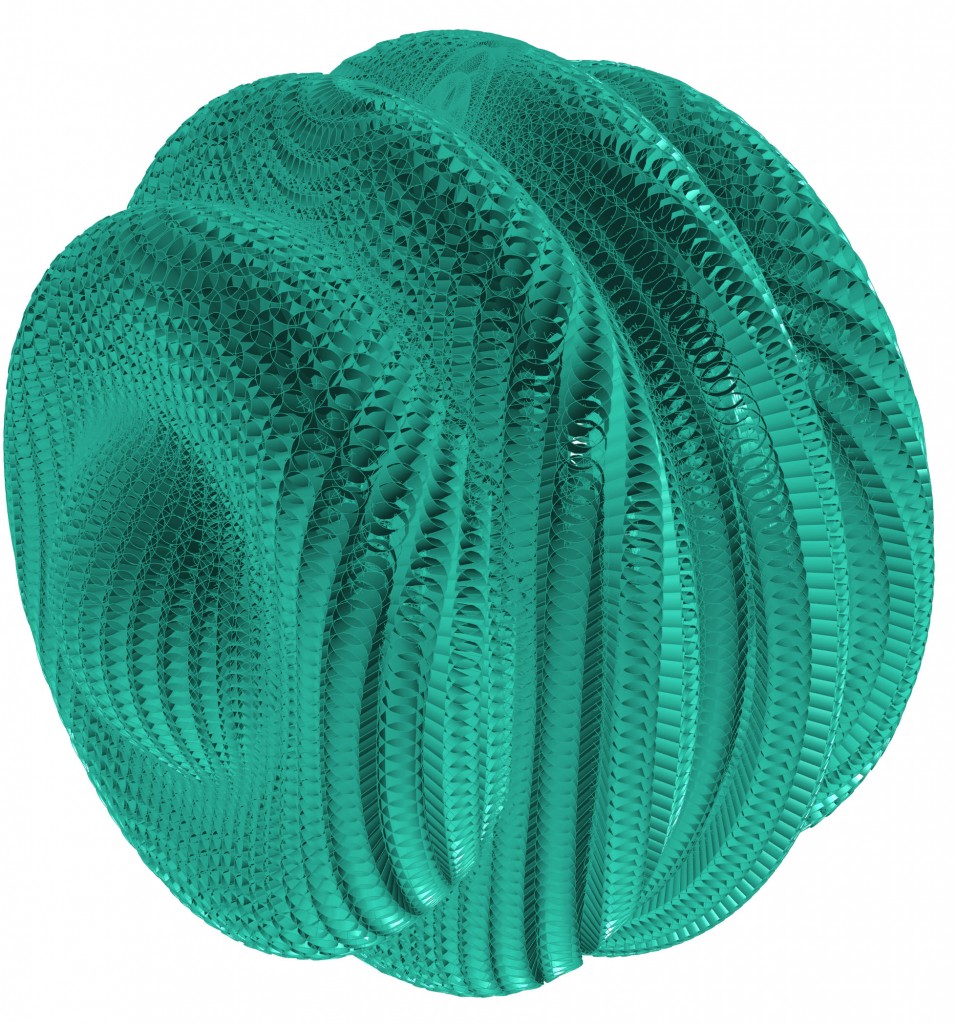 Assignment 1: 3D Patterns - Play with a sphere – IAAC Blog