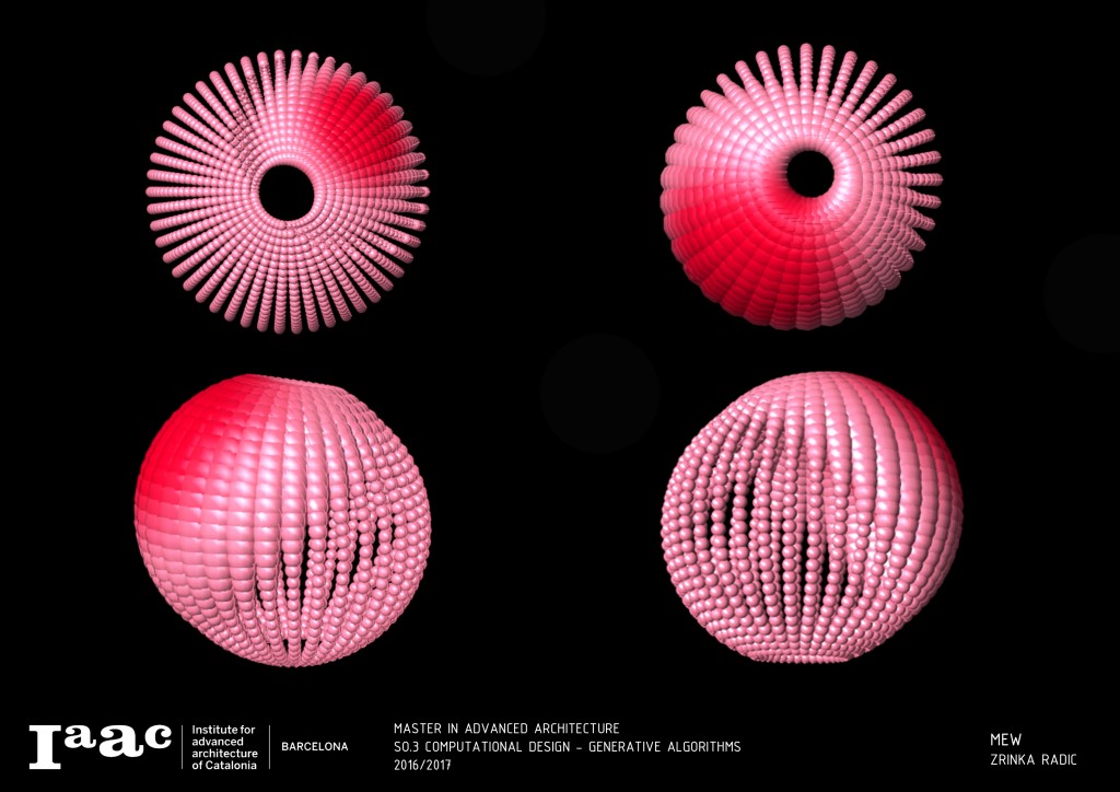 Geometry manipulations; MEW – IAAC Blog