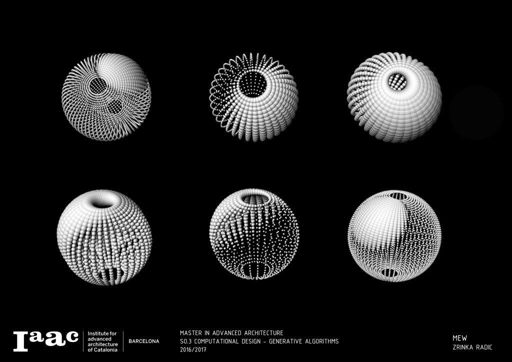 Geometry manipulations; MEW – IAAC Blog