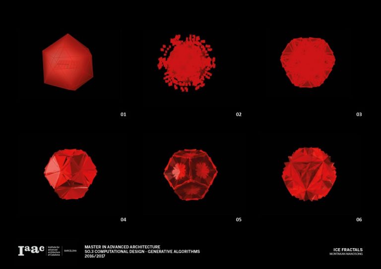 ICE FRACTAL – IAAC Blog