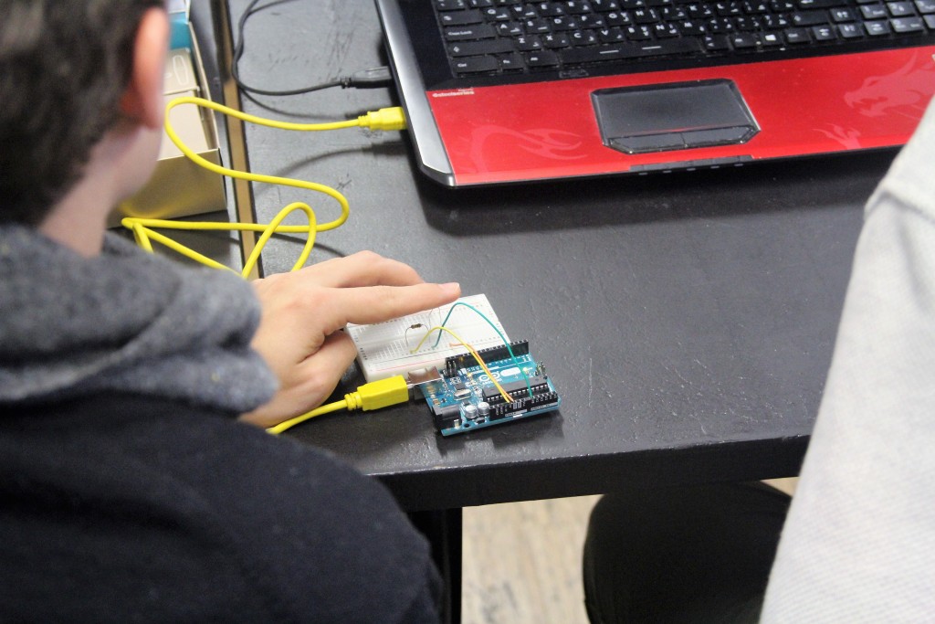 The Interactive Void - Produino Final Assignment – IAAC Blog