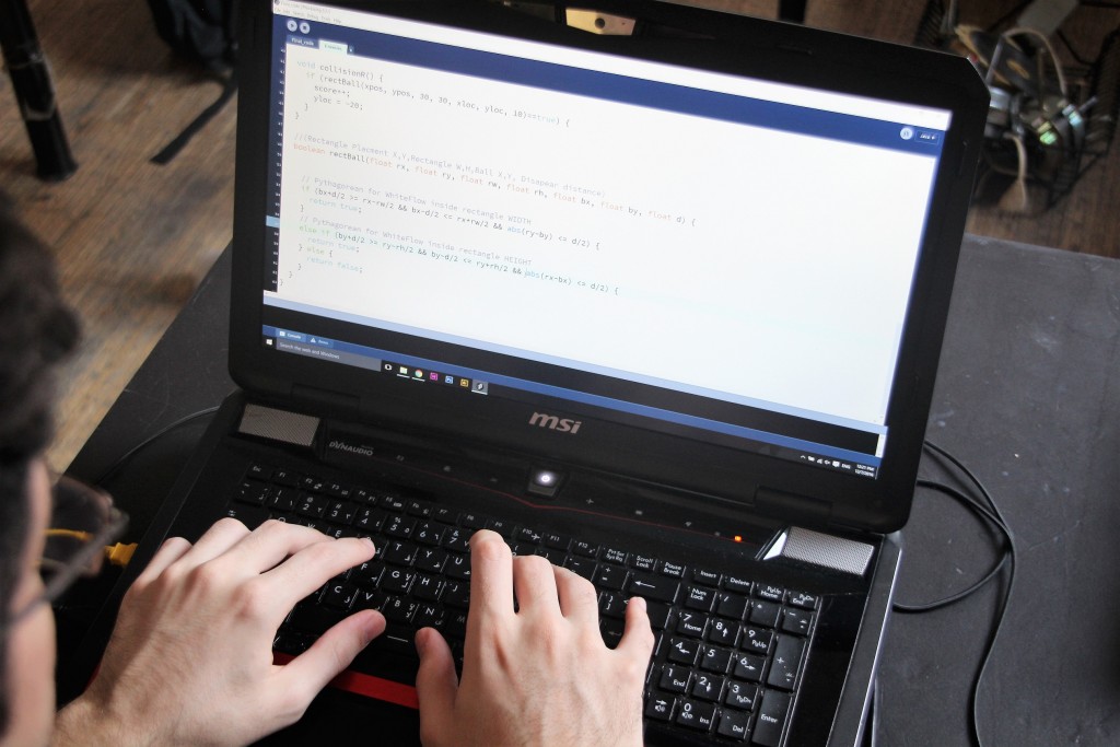 The Interactive Void - Produino Final Assignment – IAAC Blog