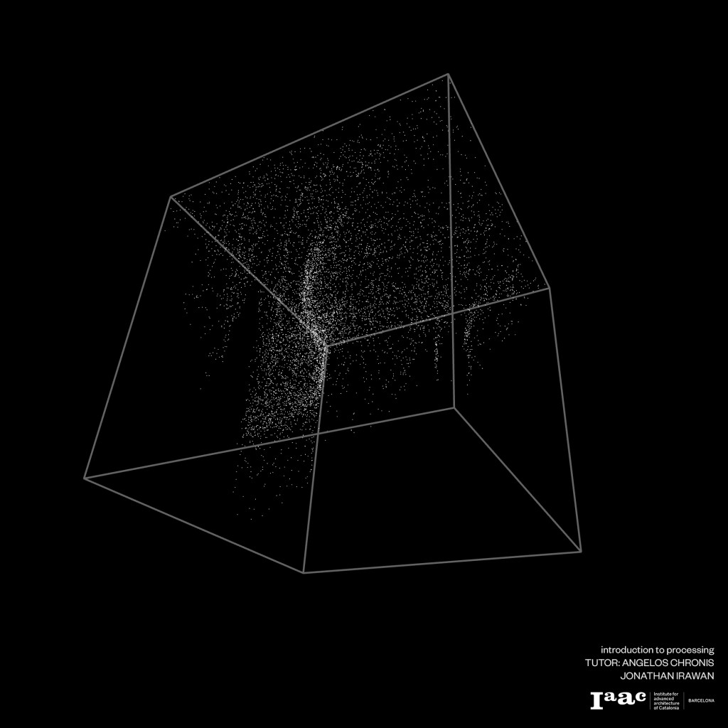 [Flow] Introduction to Processing - FlowFields & Particle Systems – IAAC Blog
