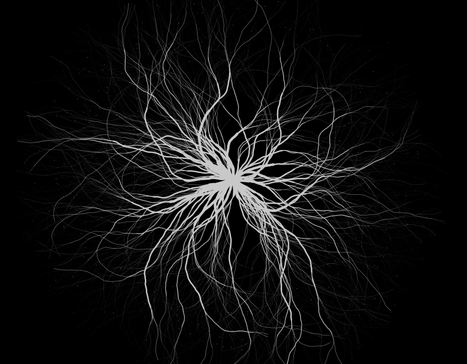 Introduction to Processing: Hyphal Branching – IAAC Blog