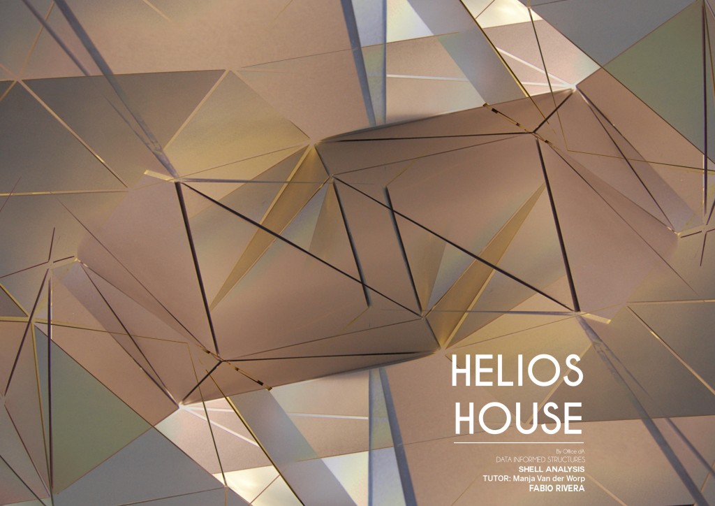 HELIOS HOUSE [Structural Analysis] – IAAC Blog