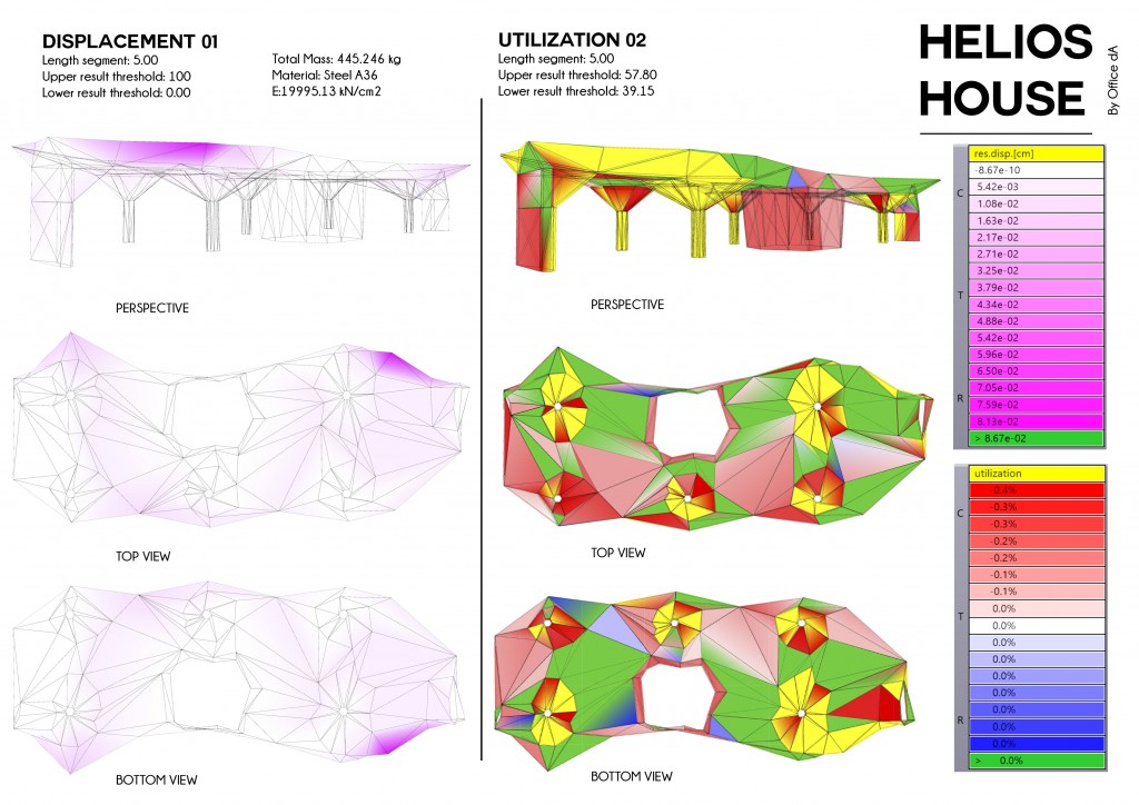 HELIOS HOUSE [Structural Analysis] – IAAC Blog